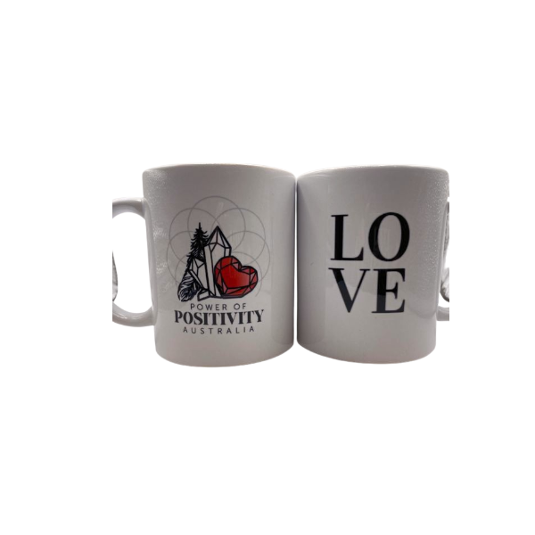 Power of Positivity Mug – Power of Positivity Australia